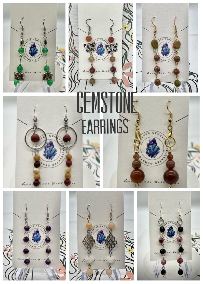 Earrings – Elevated Gemstones LLC